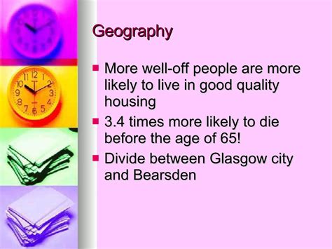 Health And Social Class Ppt