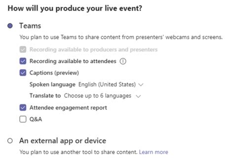 Teams Live Event Vs Meeting Collaboration Made Easy
