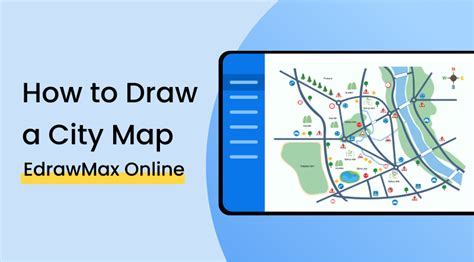 How To Draw A City Map EdrawMax Online