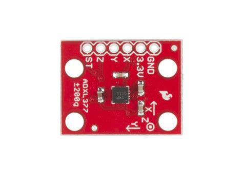 Sparkfun Triple Axis Accelerometer Breakout Adxl377