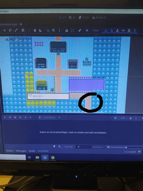 so i m making a pokémon style game in godot for a school project and