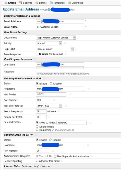 Resolved Help With Cronjob Osticket Forum