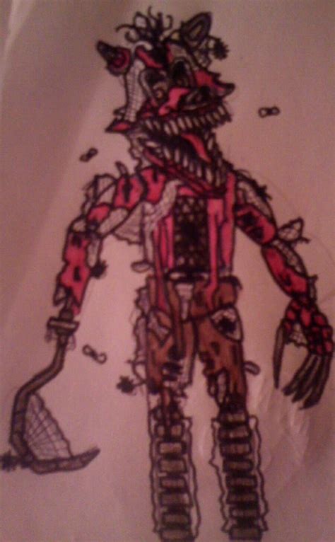 Twisted Foxy By Freddlefrooby On Deviantart