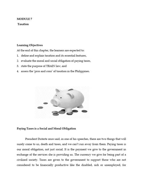 Module 7 Lecture Pdf Taxes Value Added Tax