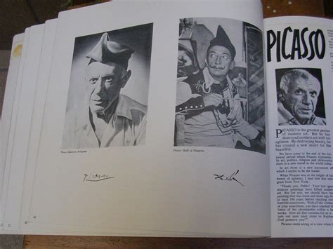 Salvador Dali Pablo Picasso Similarities And Contrasts By Morse A