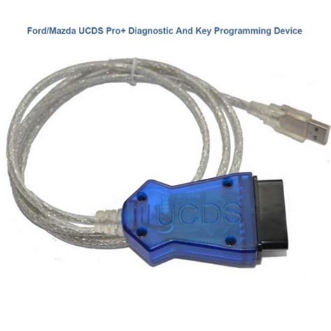 Ford Mazda UCDS Pro Diagnostic And Key Programming Device UCD Ford Mazda UCDS Pro Diagnostic