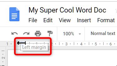How To Control Margins In Google Docs