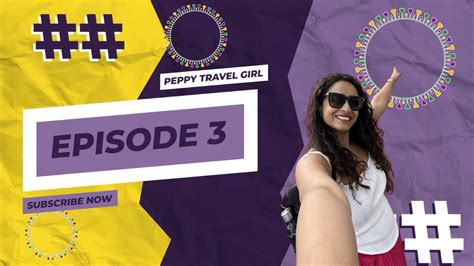 Travel Influencer Preethi Parthasarathy Aka Peppy Travel Girl Tours