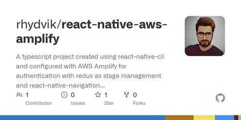Github Rhydvikreact Native Aws Amplify A Typescript Project Created Using React Native Cli