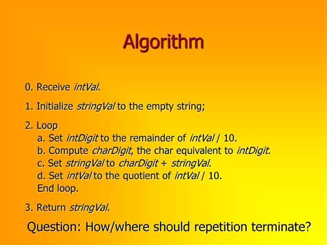 Repeating The Execution Of Statements Ppt Download