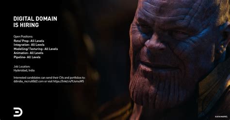 Sonali Joshi On Linkedin Digital Domain India Is Hiring 46 Comments