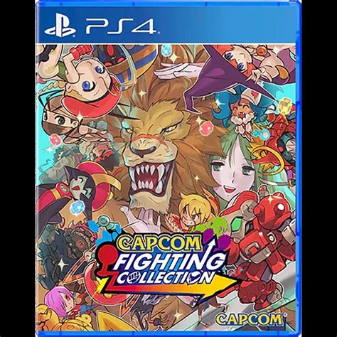 ผอนได 0 CAPCOM FIGHTING COLLECTION limited bonus for PS4 โซน 3 ภาษา English แผนใหมในซล