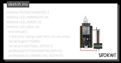 Erik Mstheuspotenciometro Wokwi Esp32 Stm32 Arduino Simulator
