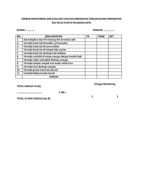 Form Monitoring Pdf