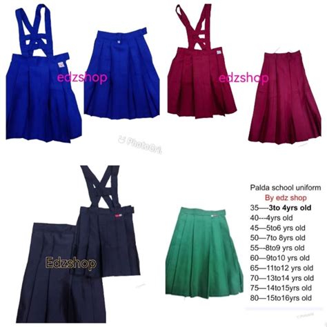 Palda Uniformall Collors Available Shopee Philippines