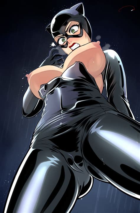 Catwoman Dc Comics Drawn By Aldharoku Danbooru