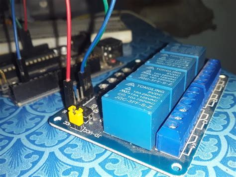 Guide For Spdt Relay Interface With Arduino Uno