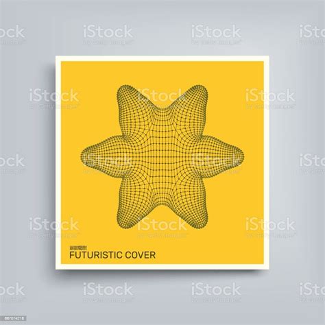 교과서 소책자 또는 노트북 이랑 표지 디자인 서식 파일입니다 0명에 대한 스톡 벡터 아트 및 기타 이미지 0명 3차원 형태 격자 파이 Istock