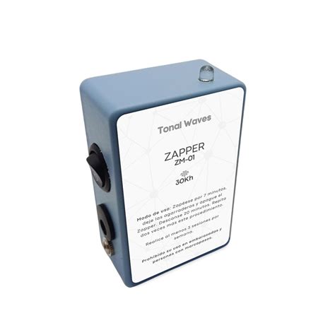 Zapper Hulda Clark De 30khz Vida Kushalá