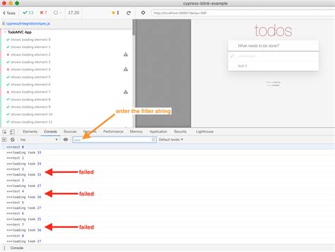 When Can The Test Blink