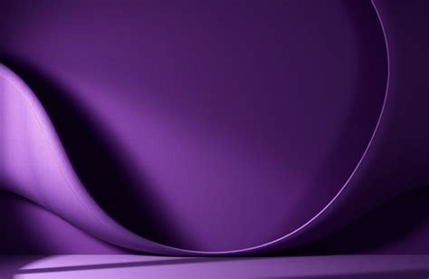 Solid Purple Background