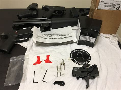 Franklin Armory Bfsiii Hk C1 Binary Trigger Overview Hkpro Forums