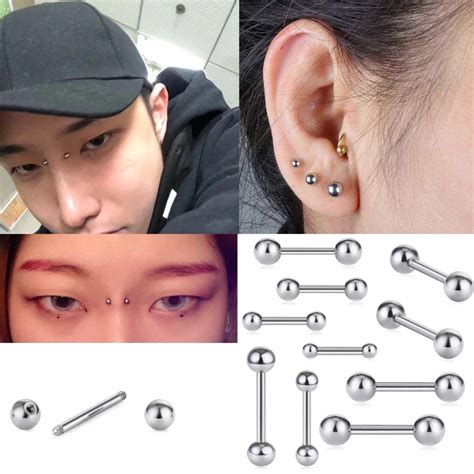 Helix Piercing Jewelry For Men
