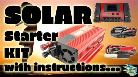 Solar Starter Kit The Sardine News