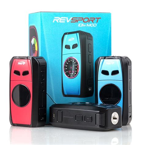REV Tech Sport 101W TC Box Mod Integrated 4200mAh Battery