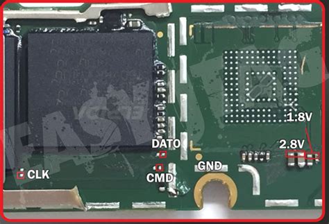 GSMUnbrick Blog ISP PINOUT