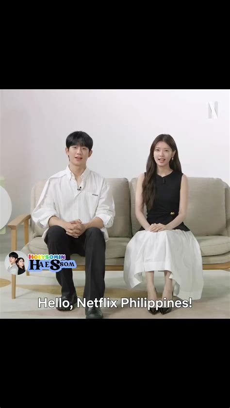 Top Moments Of Jung Hae In And Jung So Min On Netflix Tiktok