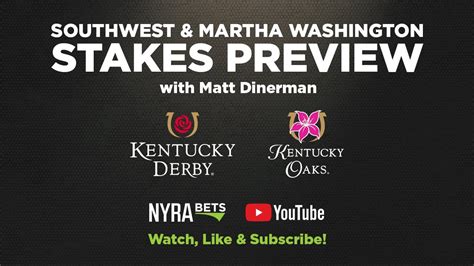 Southwest Stakes And Martha Washington Preview With Matt Dinerman Free Picks At Oaklawn Park