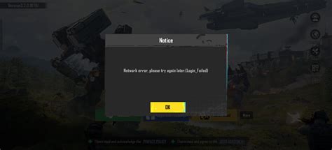 Keep Getting Network Error Rpubgmobile