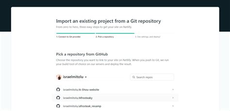 How To Easily Host A Website For Free Using Netlify Dev Community