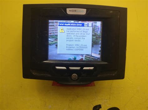 Fatal Error In A Hardware Store Rpbsod
