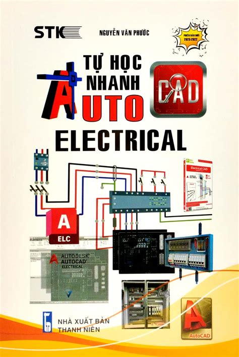 sách tự học nhanh autocad electrical fahasa