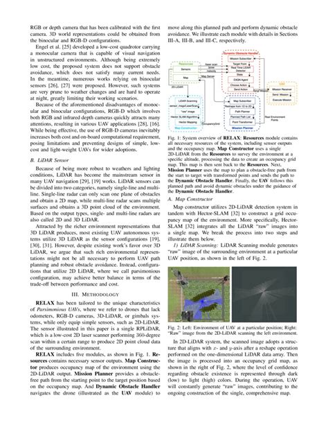 Relax Reinforcement Learning Enabled 2d Lidar Autonomous System For Parsimonious Uavs Deepai