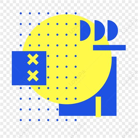 팝 스타일 만화 일러스트 기호 멤피스 라운드 스퀘어타일러피스타 Png 일러스트 무료 다운로드 Lovepik