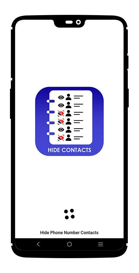Hide Phone Number Contacts Android By CelestialInfosoft Codester