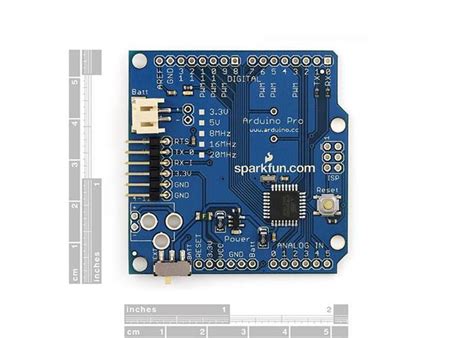 Arduino Pro 328 5v 16mhz By Sparkfun Retired
