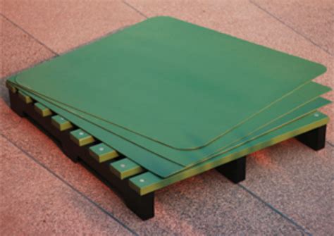 Green Earth Green Separator Sheet