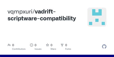 Github Vqmpxurivadrift Scriptware Compatibility