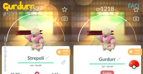 Gurdurr Faq Pokemon Go