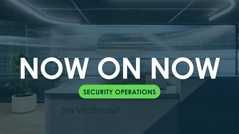 ServiceNow Security Solutions Instance Hardening Security Use Cases ServiceNow Security Videos