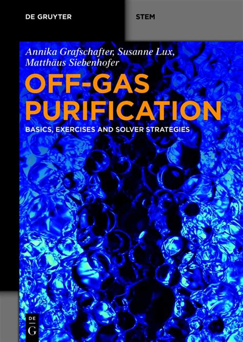 Off Gas Purification Basics Exercises And Solver Strategies 1st Edition Premiumjs Store