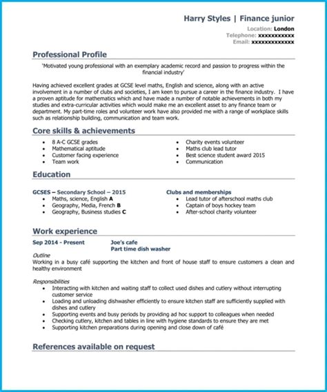 Babe CV Template CV Examples Get Hired Quick