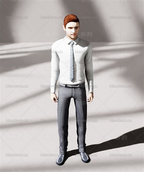 戴珍珠耳环的少女 Blender布的