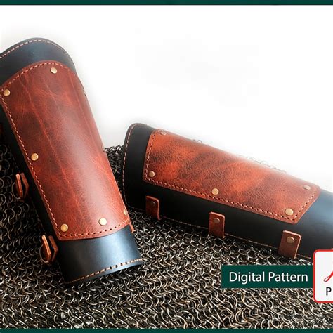 Leather Arm Brace Template Etsy