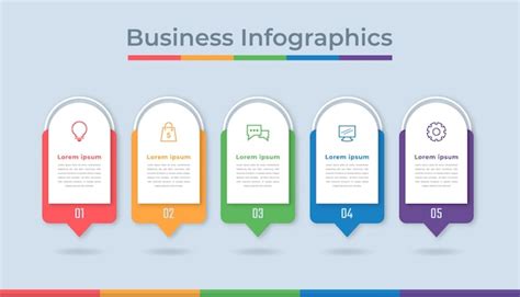 Premium Vector Timeline Infographics Business Data Visualization Process Chart Diagram Graph
