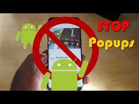 Easily Remove Or Stop Popup Ads On Android Smartphones Solutions YouTube